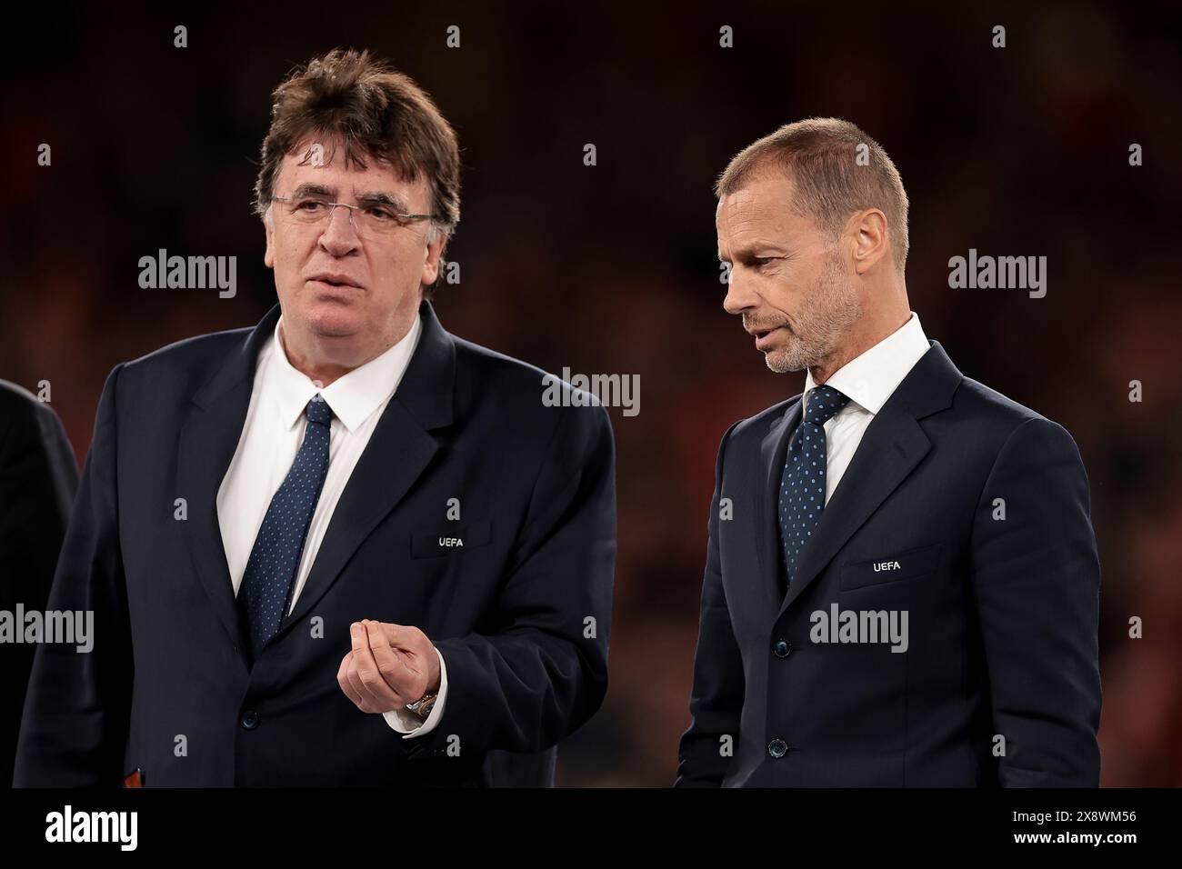 Dublin, Ireland. 22nd May, 2024. Theodore Theodoridis UEFA General ...
