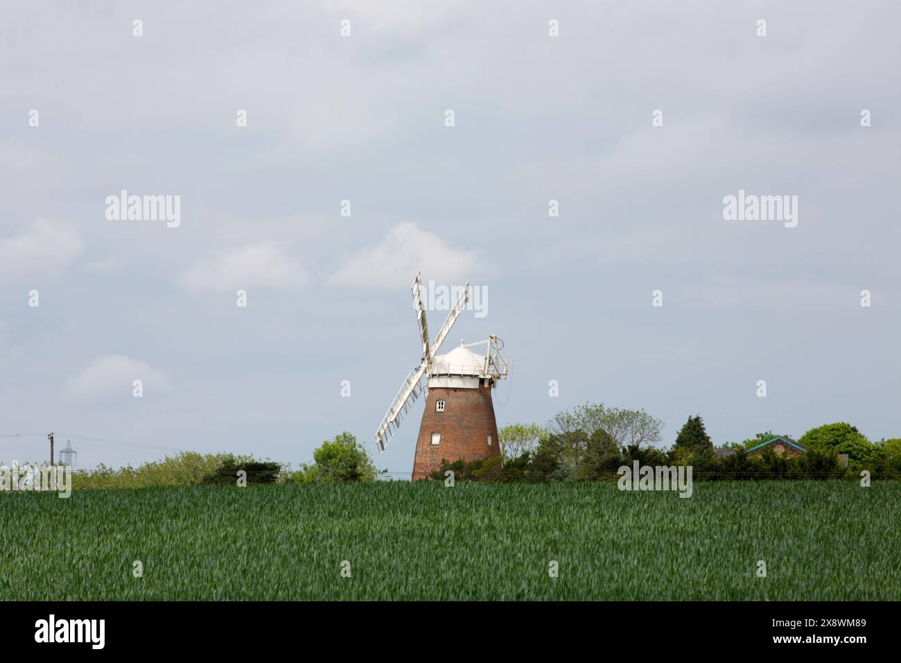 John Webb Windmill Thaxted Essex Stock Photo - Alamy