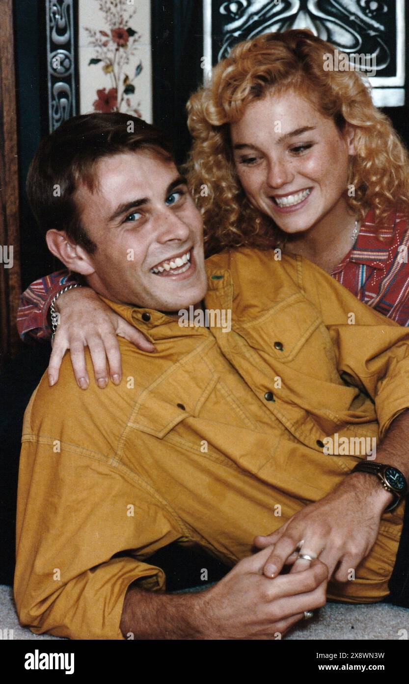 HOME AND AWAY ACTRESS JENNY COOK WHO PLAYS DAWN IN THE AUSTRALIAN SOAP ...