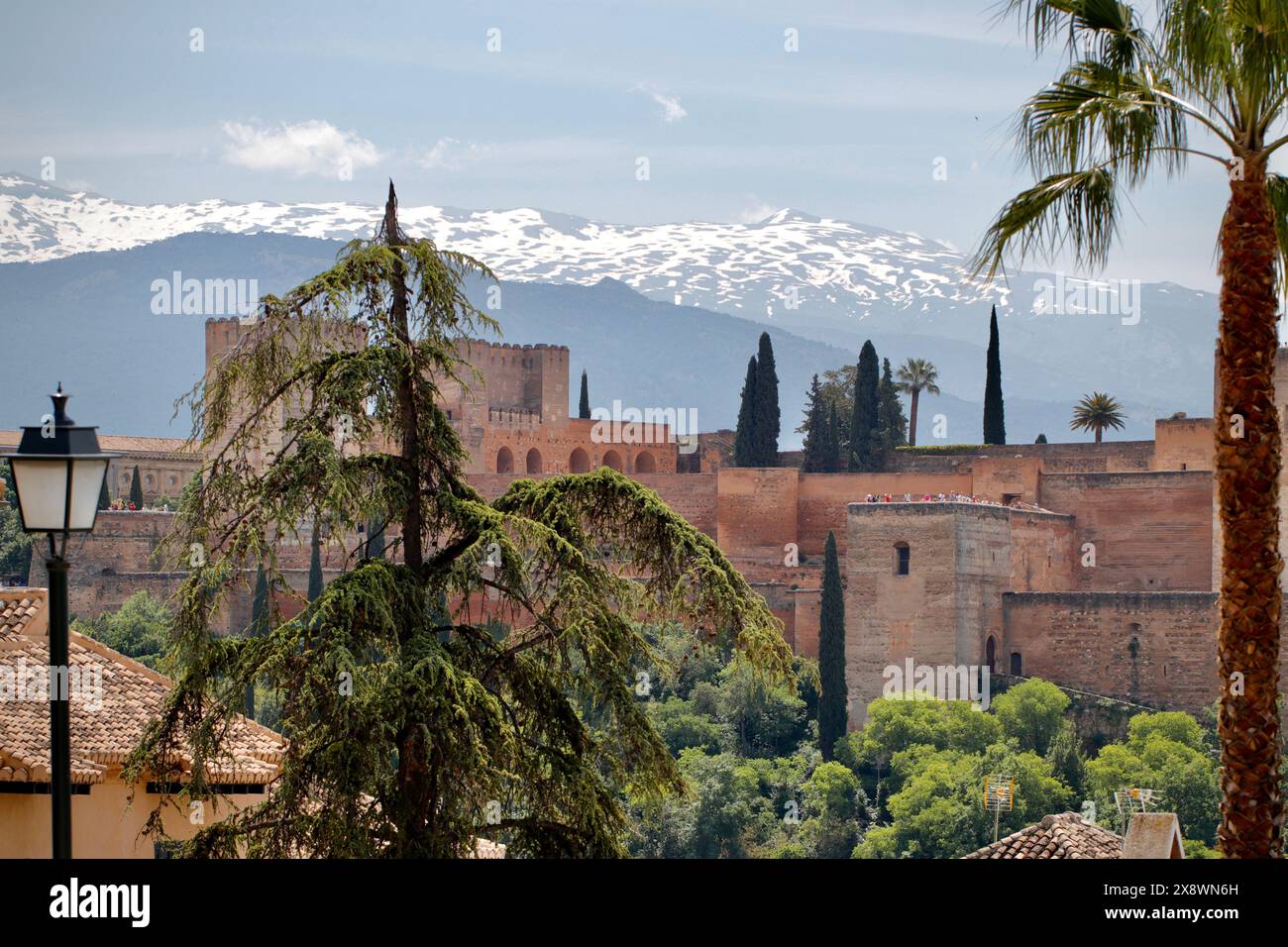 The Alhambra Palace, Granada, Spain Stock Photo - Alamy