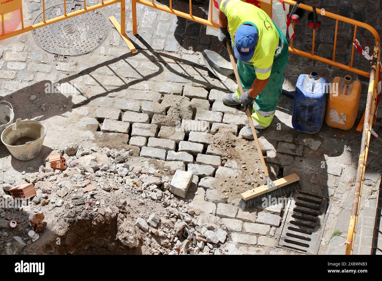 Repair and maintenance zone hi-res stock photography and images - Alamy