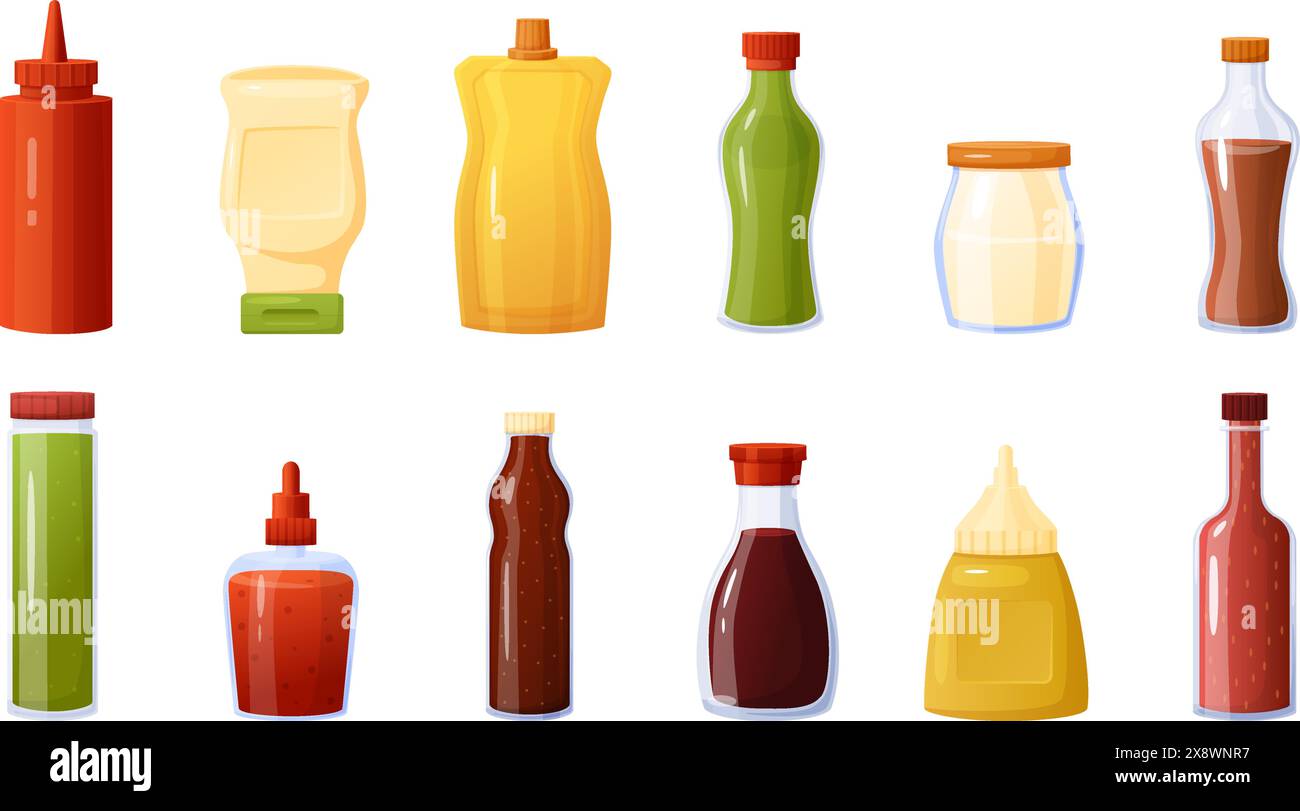 Cartoon hot sauce hi-res stock photography and images - Alamy