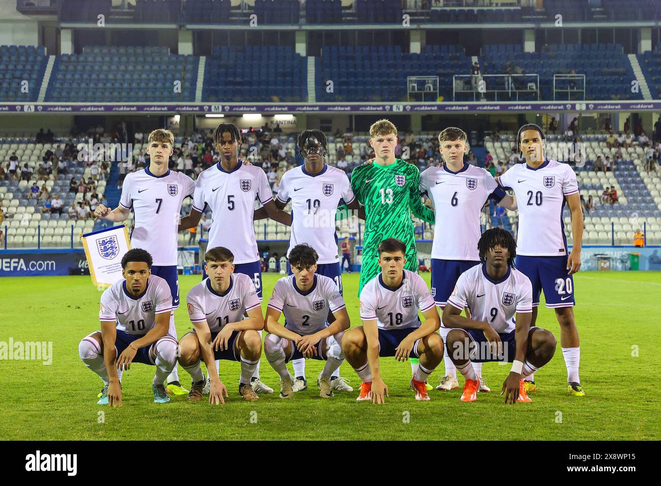 Larnaca, Cyprus, May 27th 2024: Players of England before the UEFA ...