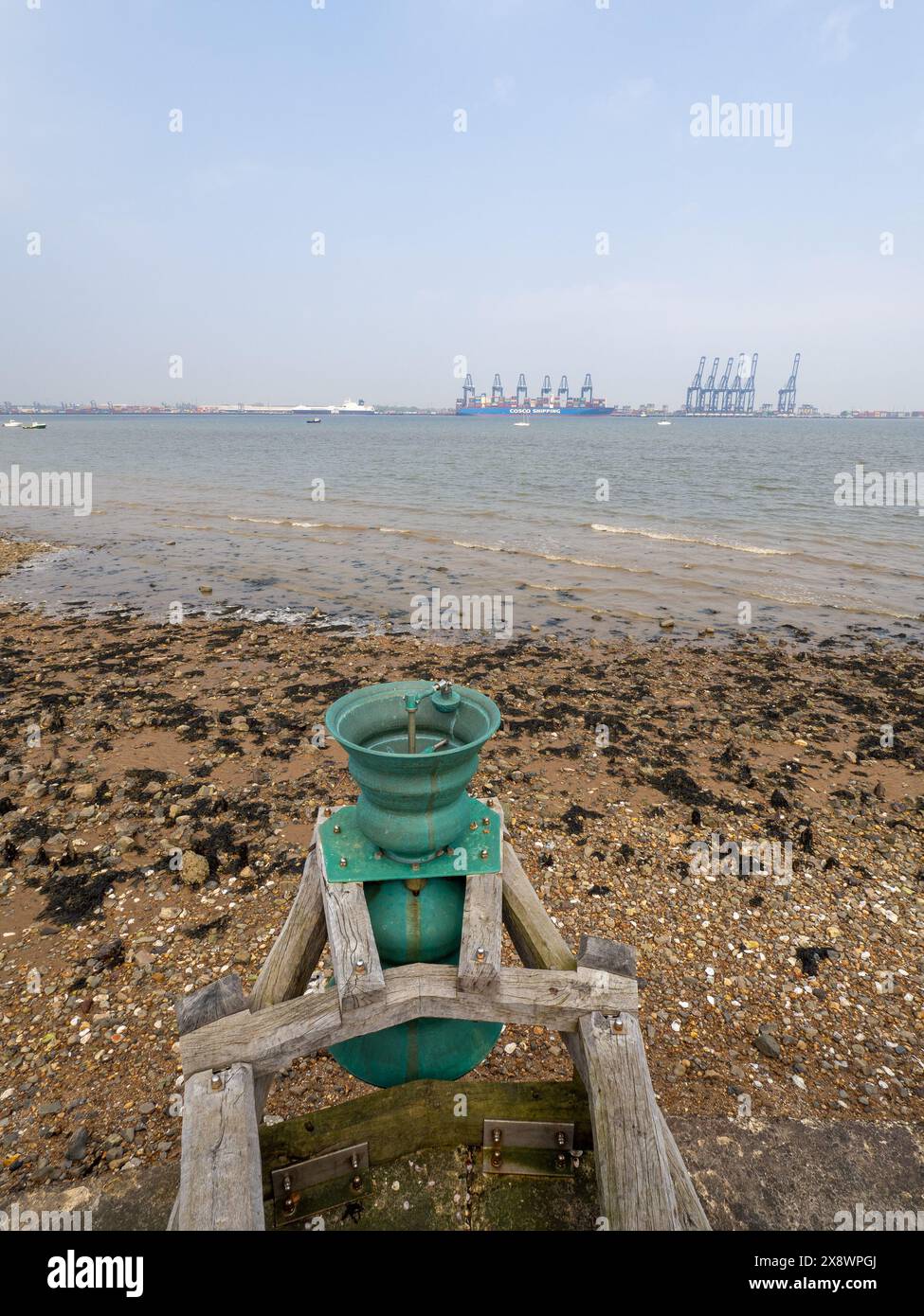 Time and Tide Bell Stock Photo - Alamy