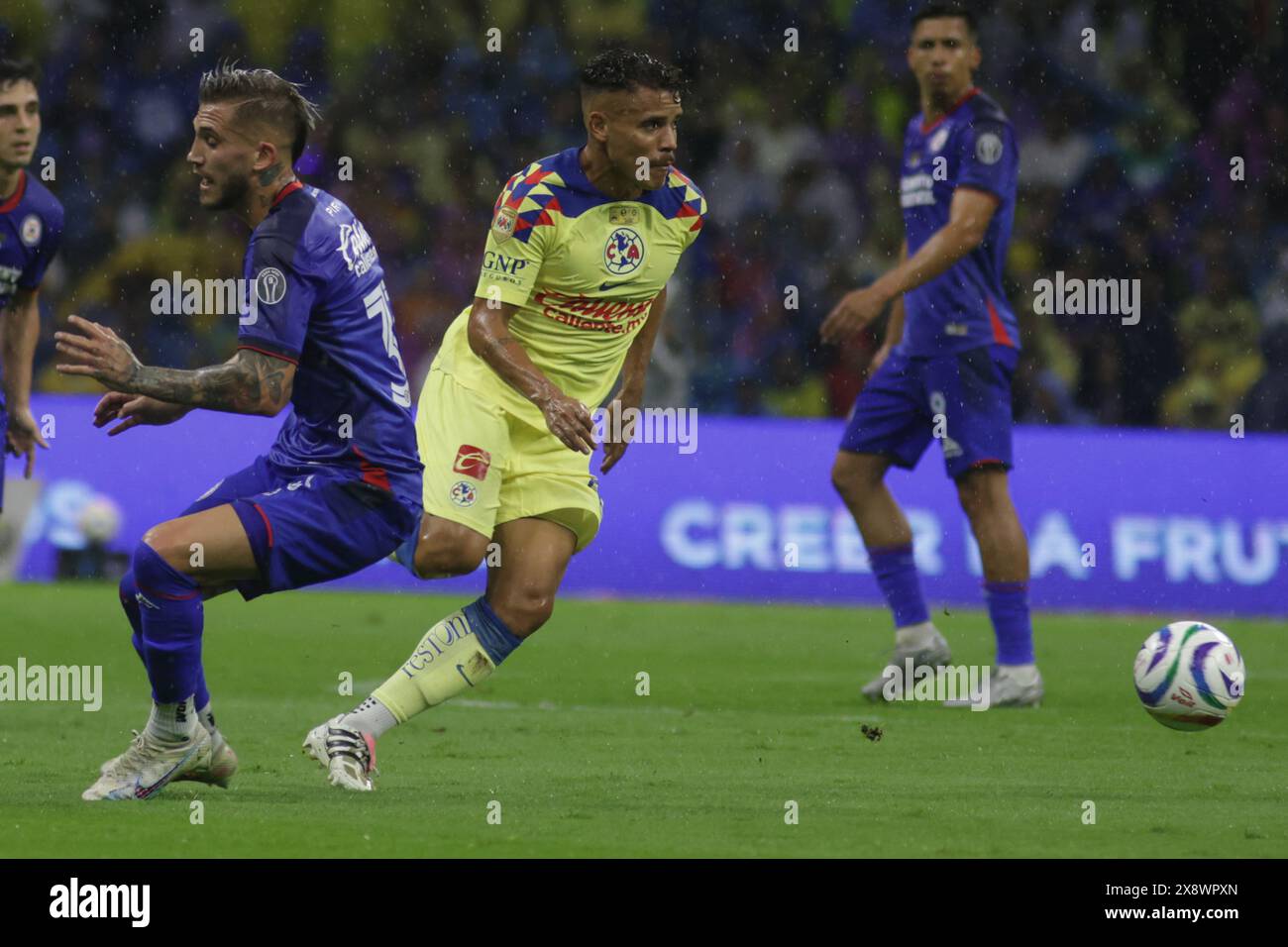 Mexico City, Mexico. 26th May, 2024. Jonathan dos Santos #6, of Club ...