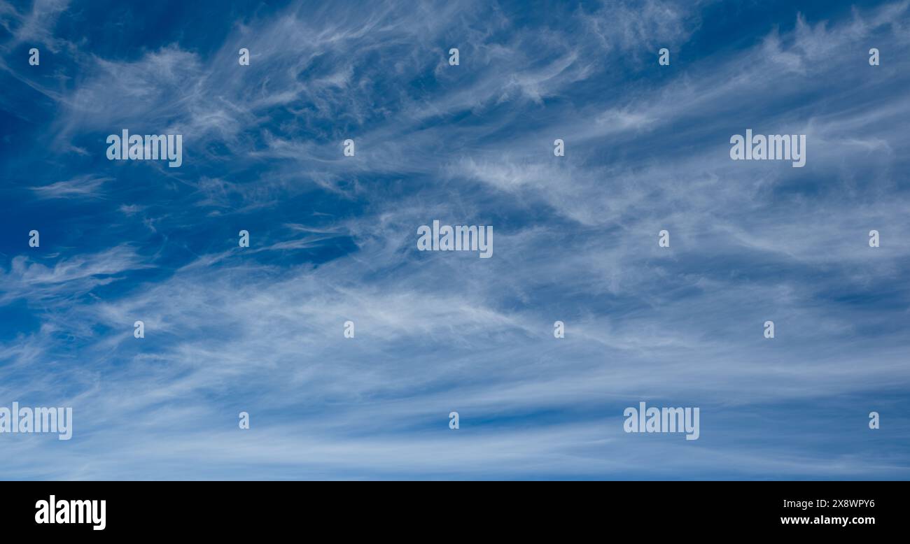 The sky is blue and clear with no clouds. The sun is shining brightly ...