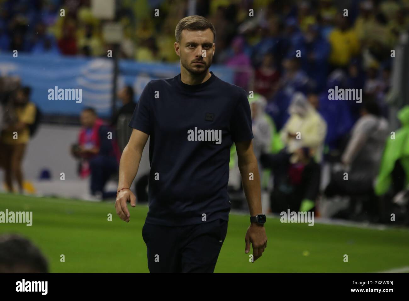 Mexico City, Mexico. 26th May, 2024. Cruz Azul Head Coach Martín ...