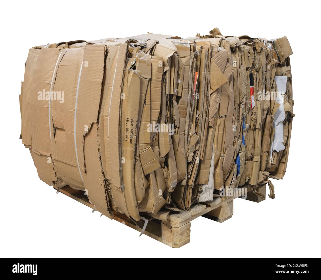 Cardboard bale hi-res stock photography and images - Alamy
