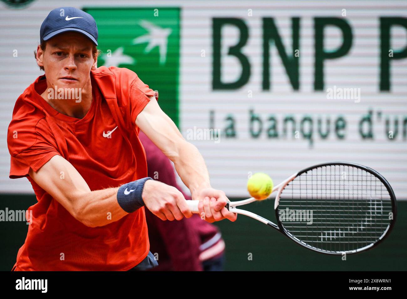Jannik sinner french open hi-res stock photography and images - Alamy
