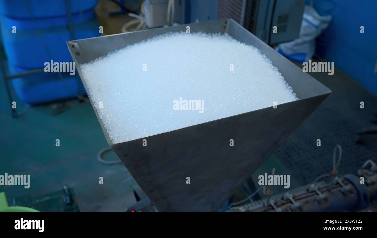Plastic recycle pellets hi-res stock photography and images - Alamy