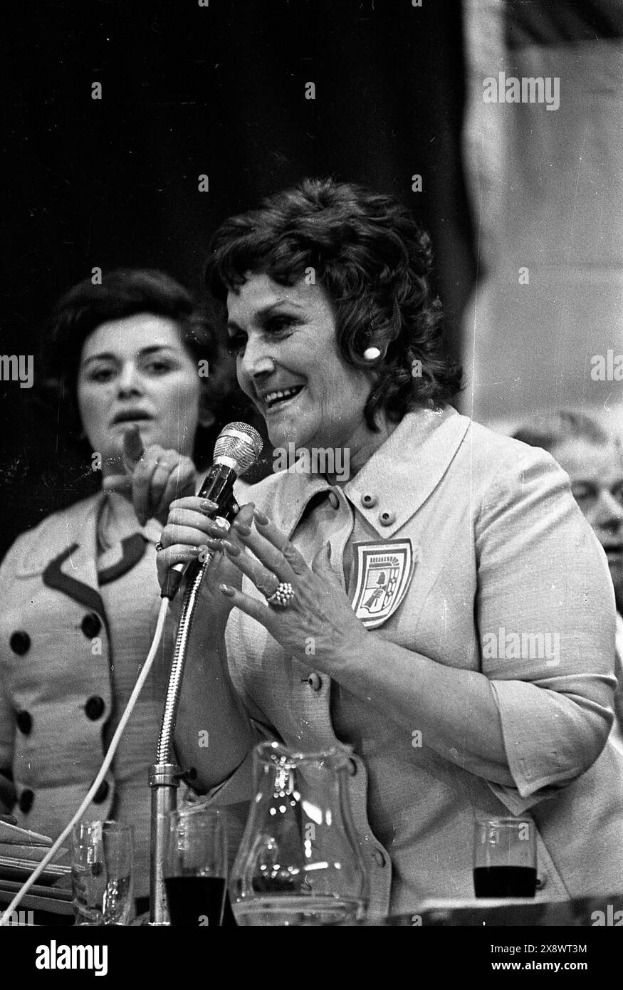 Argentine Peronist politician and tango singer Juanita Larrauri (neé ...