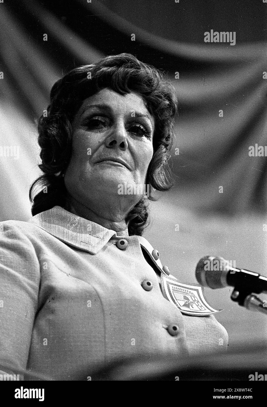 Argentine Peronist politician and tango singer Juanita Larrauri (neé ...