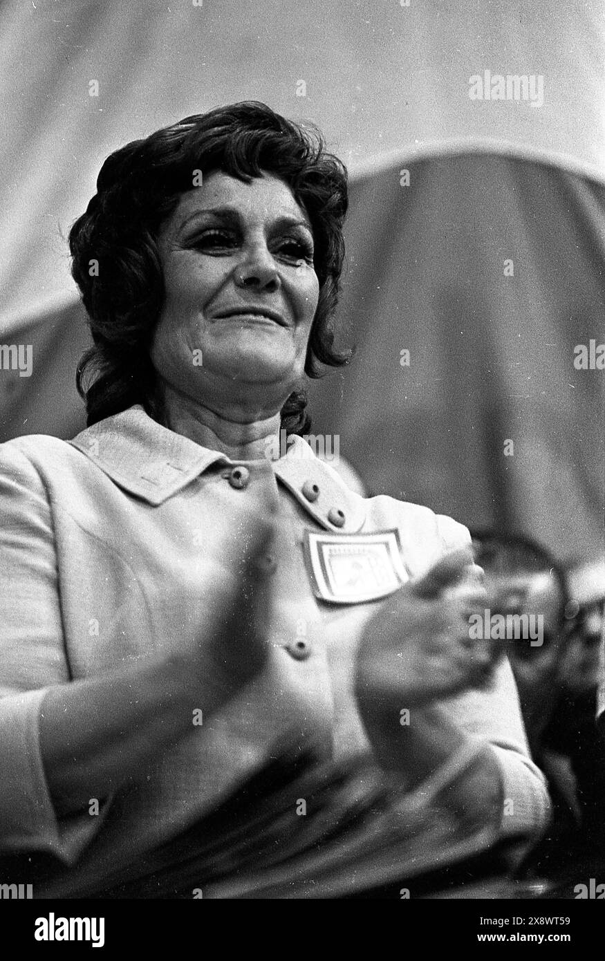 Argentine Peronist politician and tango singer Juanita Larrauri (neé ...