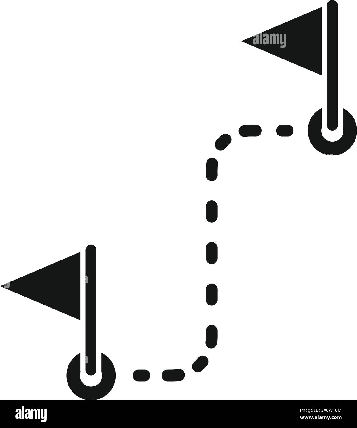 Roadmap and itinerary hi-res stock photography and images - Alamy