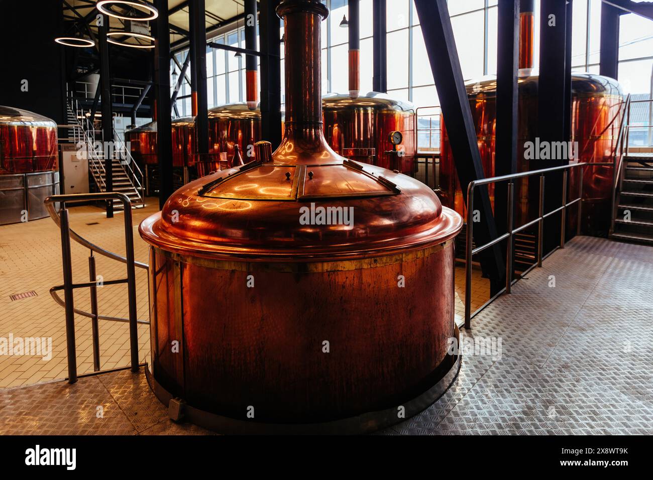Modern brewery craft beer hi-res stock photography and images - Alamy
