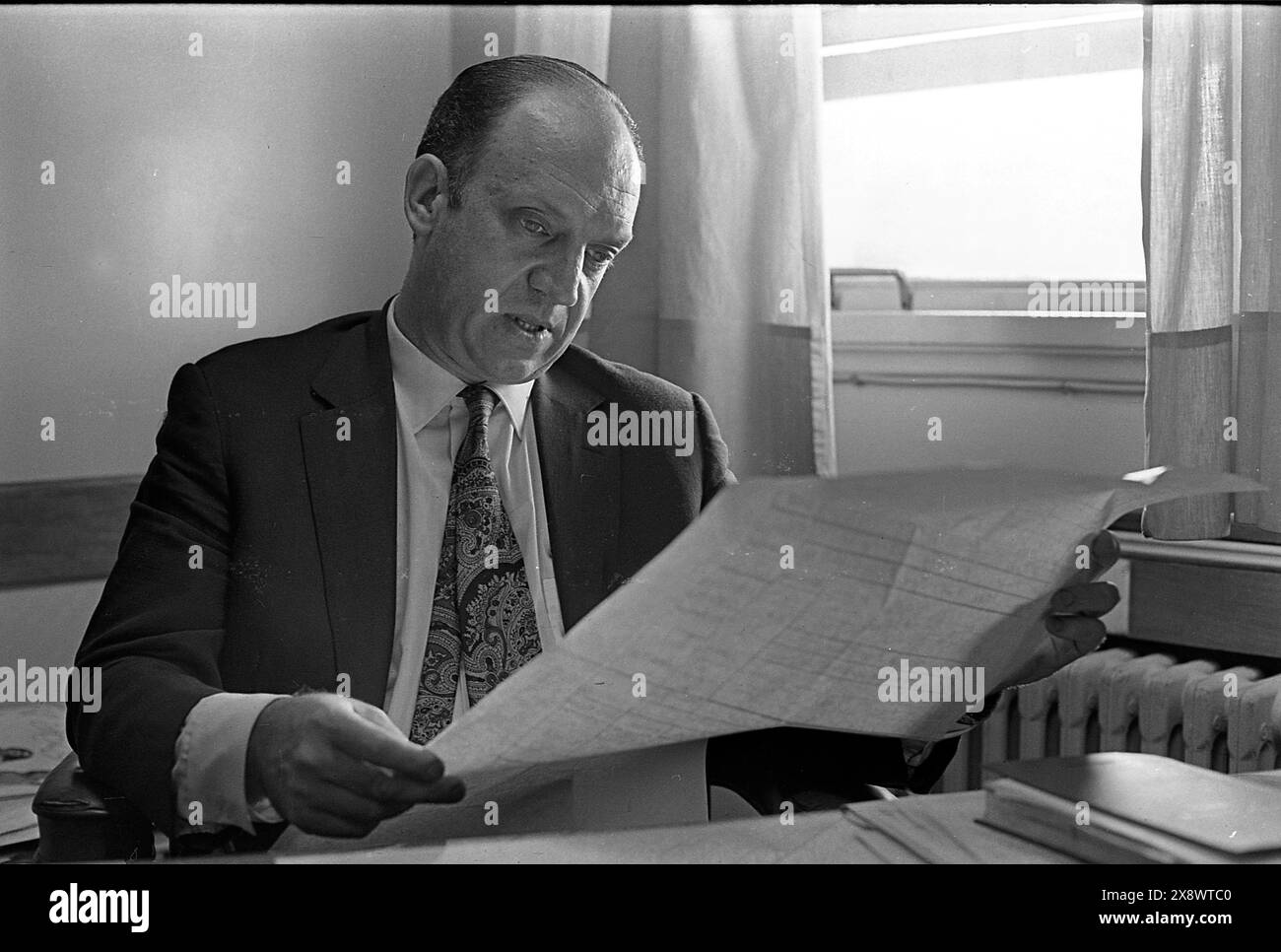 Argentine journalist, TV presenter and announcer Enrique Alejandro ...