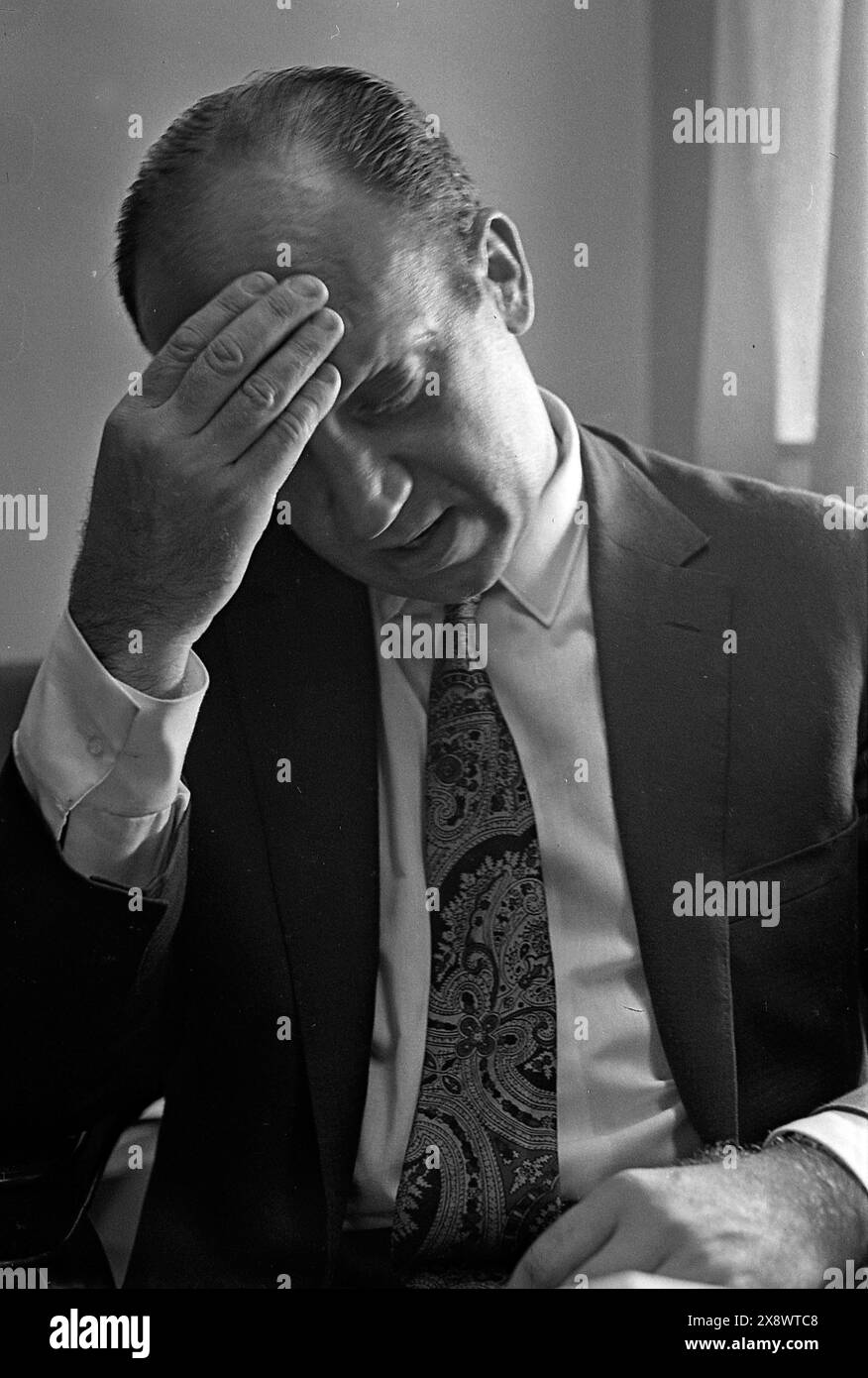 Argentine journalist, TV presenter and announcer Enrique Alejandro ...