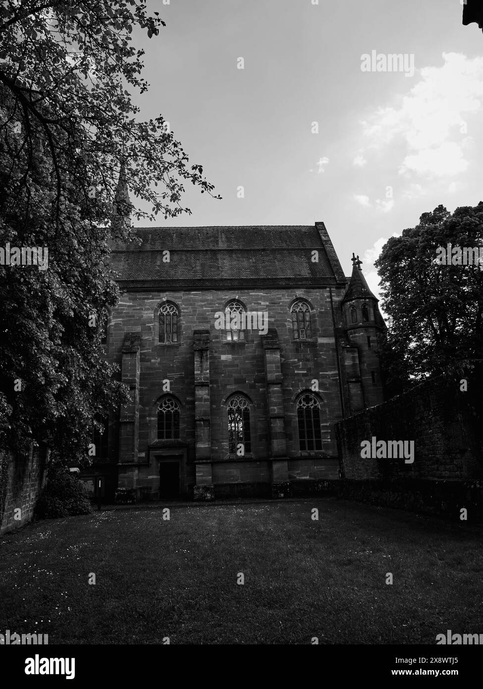 Monastery ruins, Hirsau Calw Germany Stock Photo - Alamy