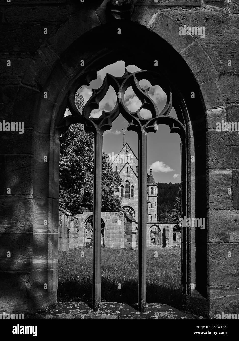 Monastery ruins, Hirsau Calw Germany Stock Photo - Alamy