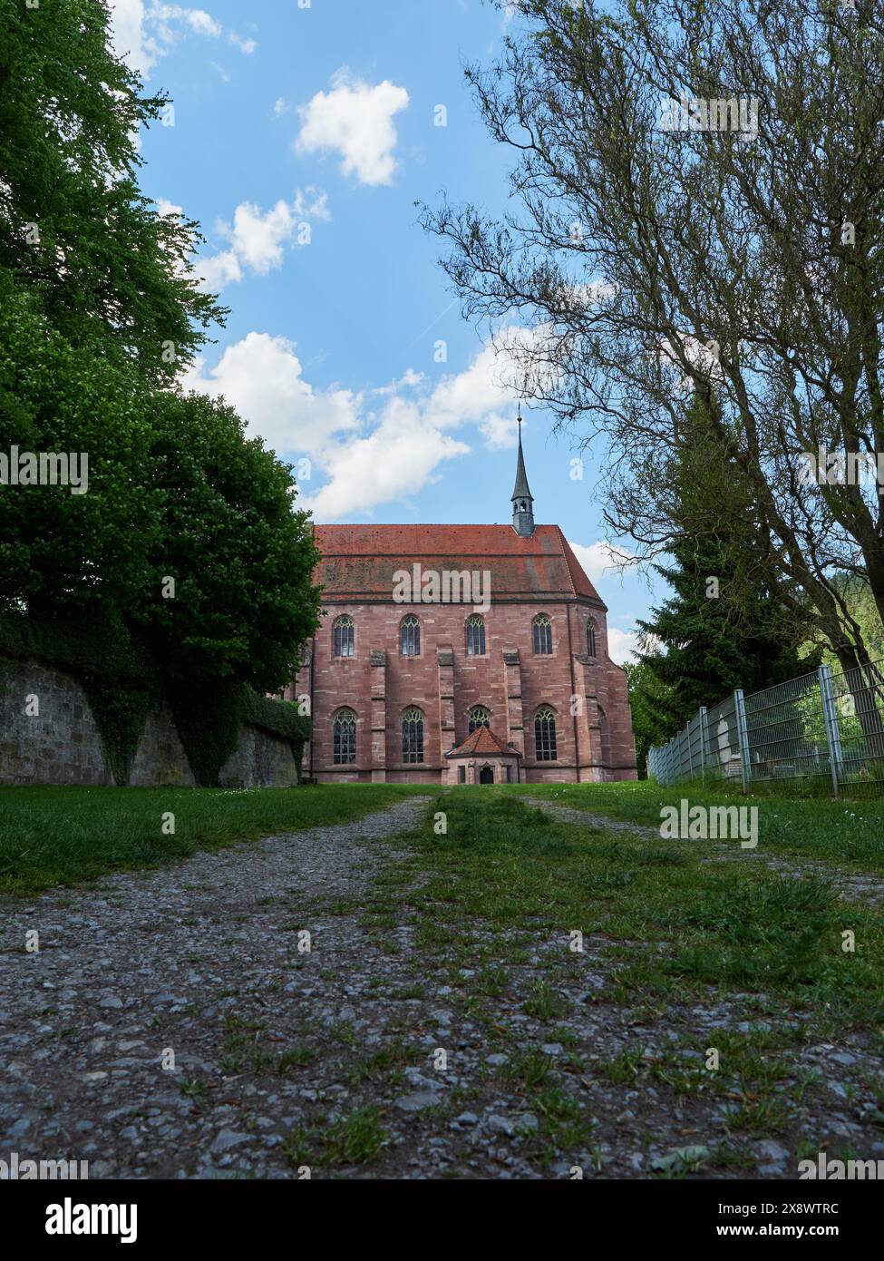 Monastery ruins, Hirsau Calw Germany Stock Photo - Alamy