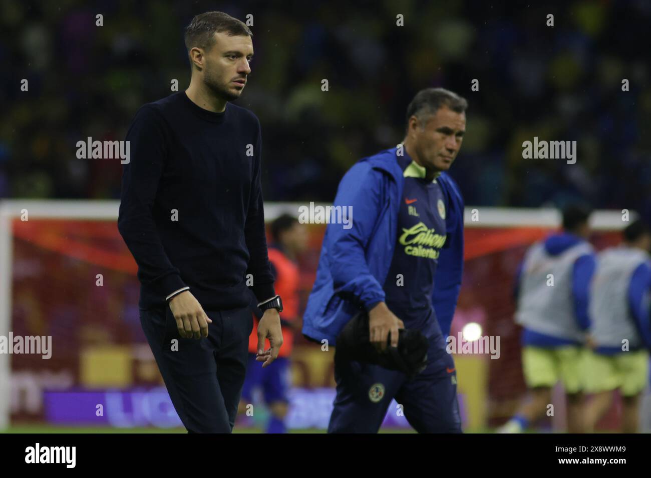 Mexico City, Ciudad de Mexico, Mexico. 26th May, 2024. Cruz Azul Head ...
