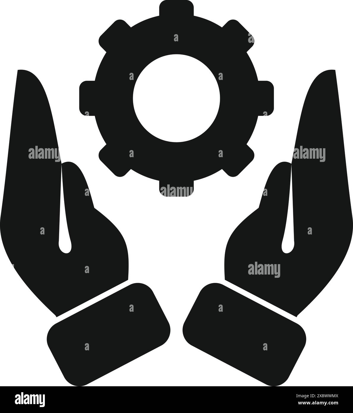 Human craftsmanship Stock Vector Images - Alamy