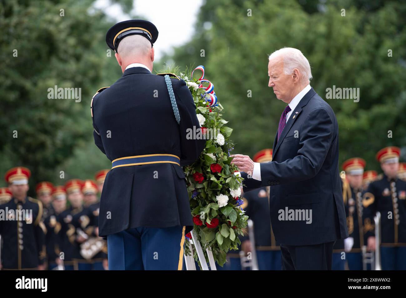 Arlington, United States Of America. 27th May, 2024. Arlington, United ...