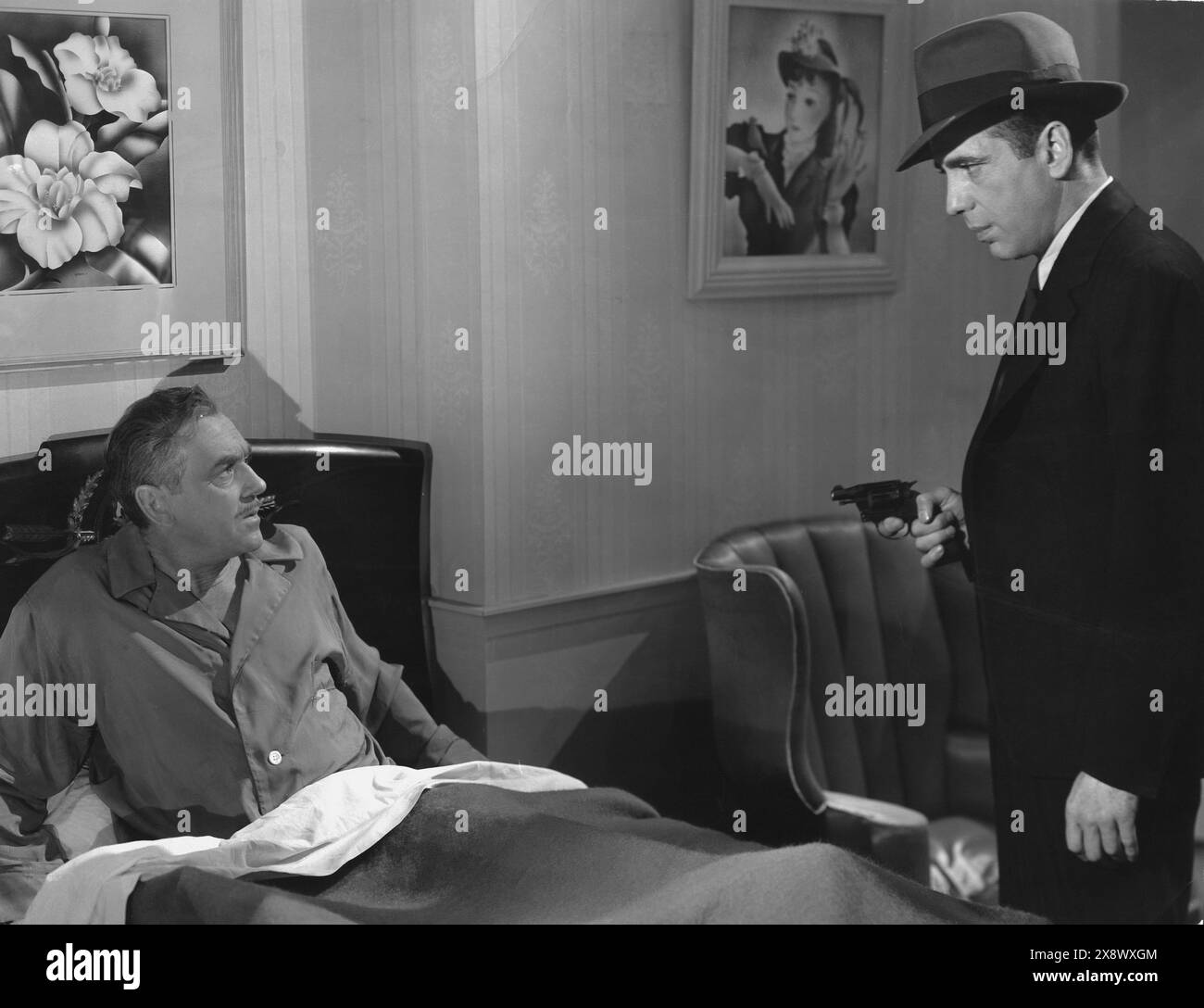 Scene from the movie The Big Sleep Stock Photo - Alamy