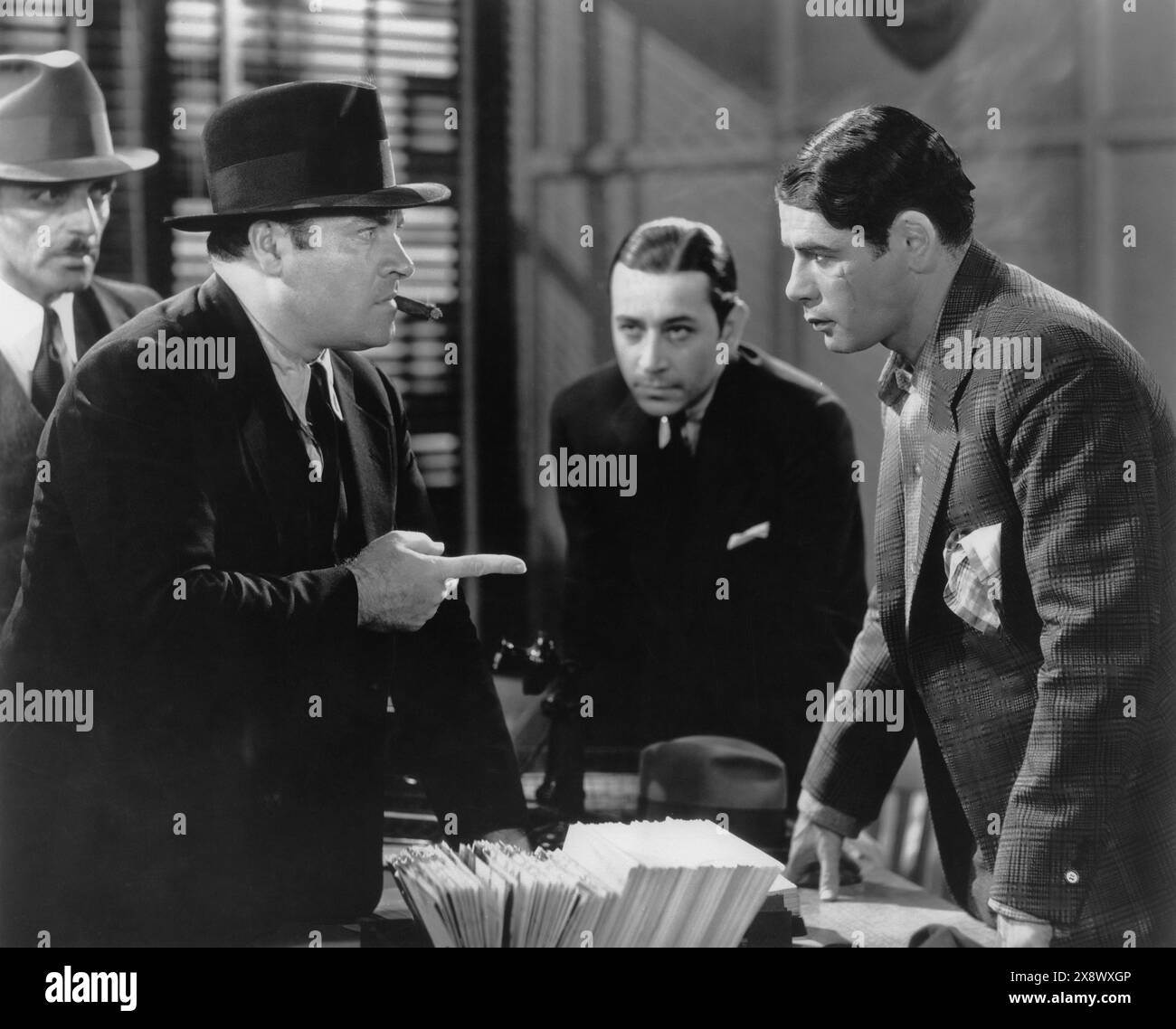Movie set shot from the movie Scarface Stock Photo - Alamy