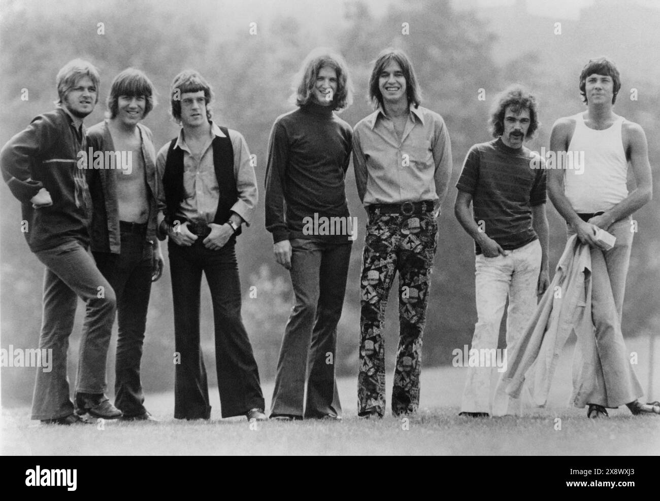 Portrait of the band Chicago Stock Photo - Alamy