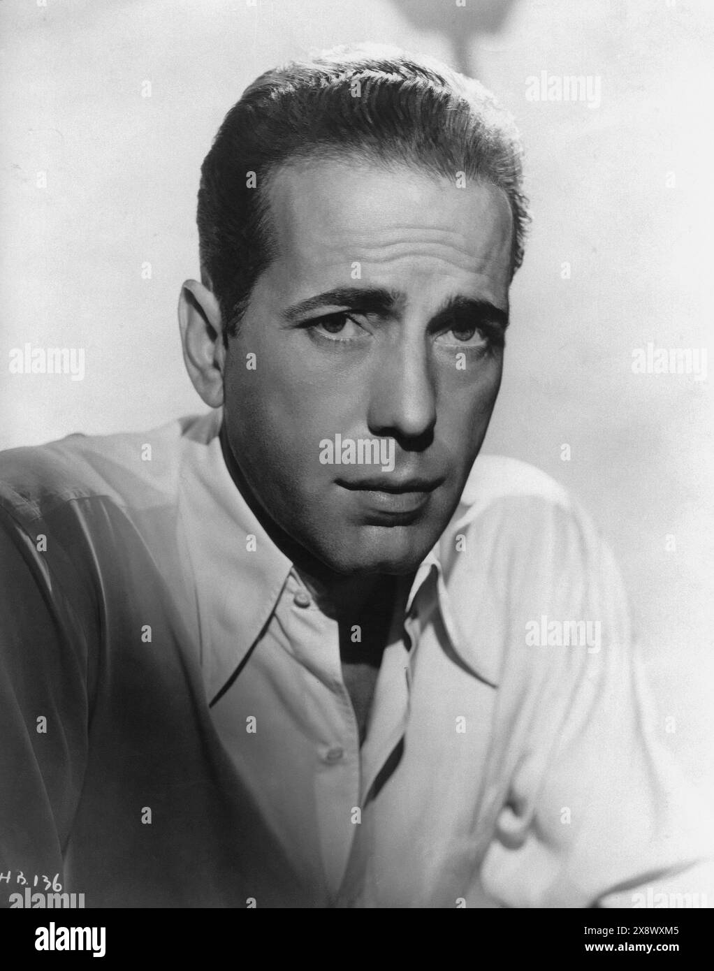 Humphrey Bogart portrait Stock Photo - Alamy
