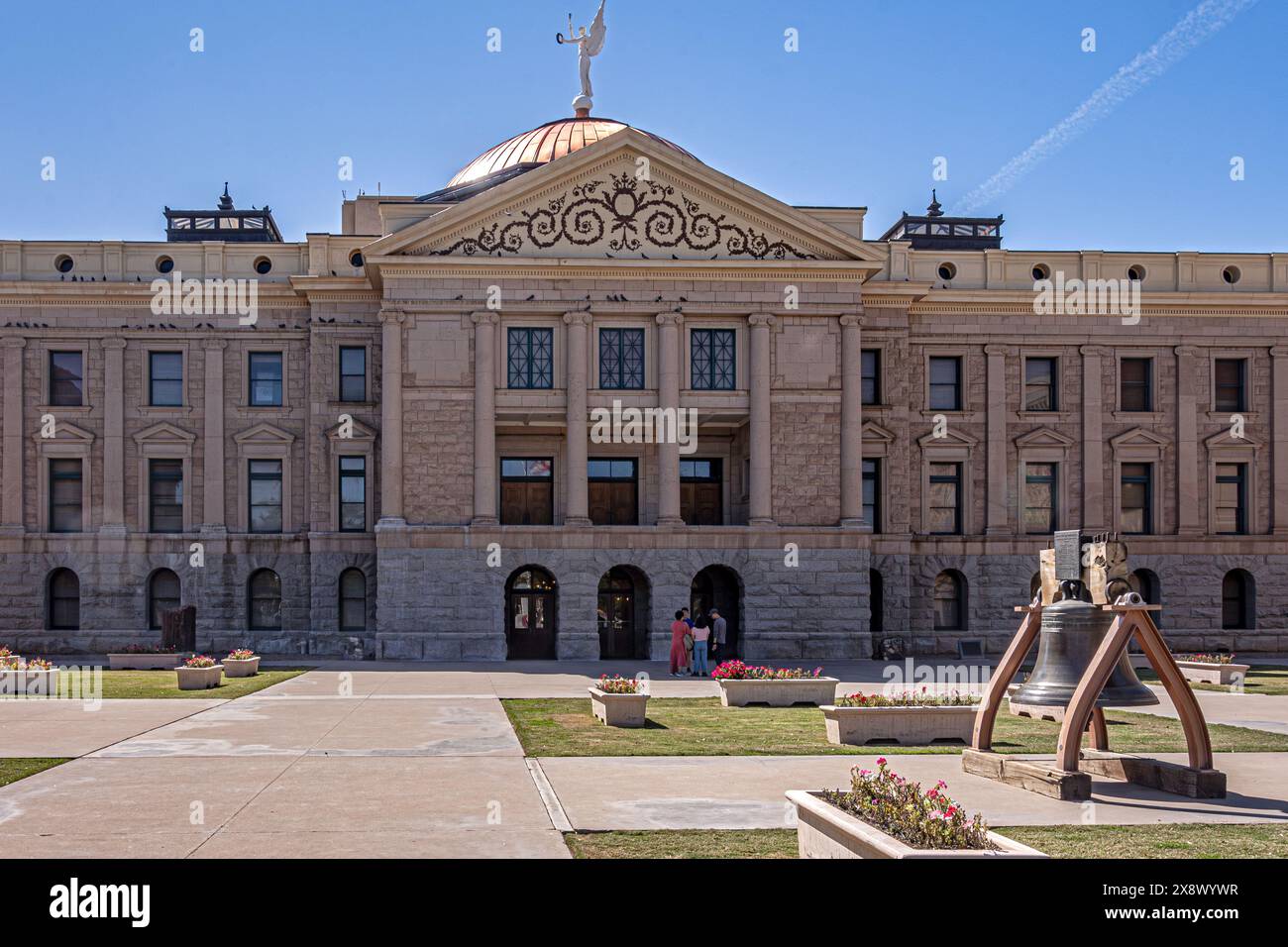 Arizona State Capitol Building Stock Photo - Alamy