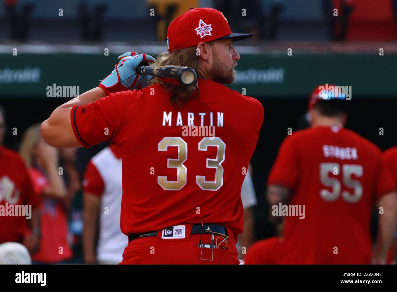 Boca Del Rio, Mexico. 26th May, 2024. Kyle Martin #13 of South Zone ...