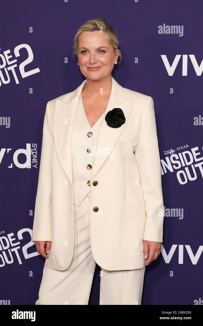 May 27, 2024, Sydney, Australia: Actress AMY POEHLER attends the 'In ...