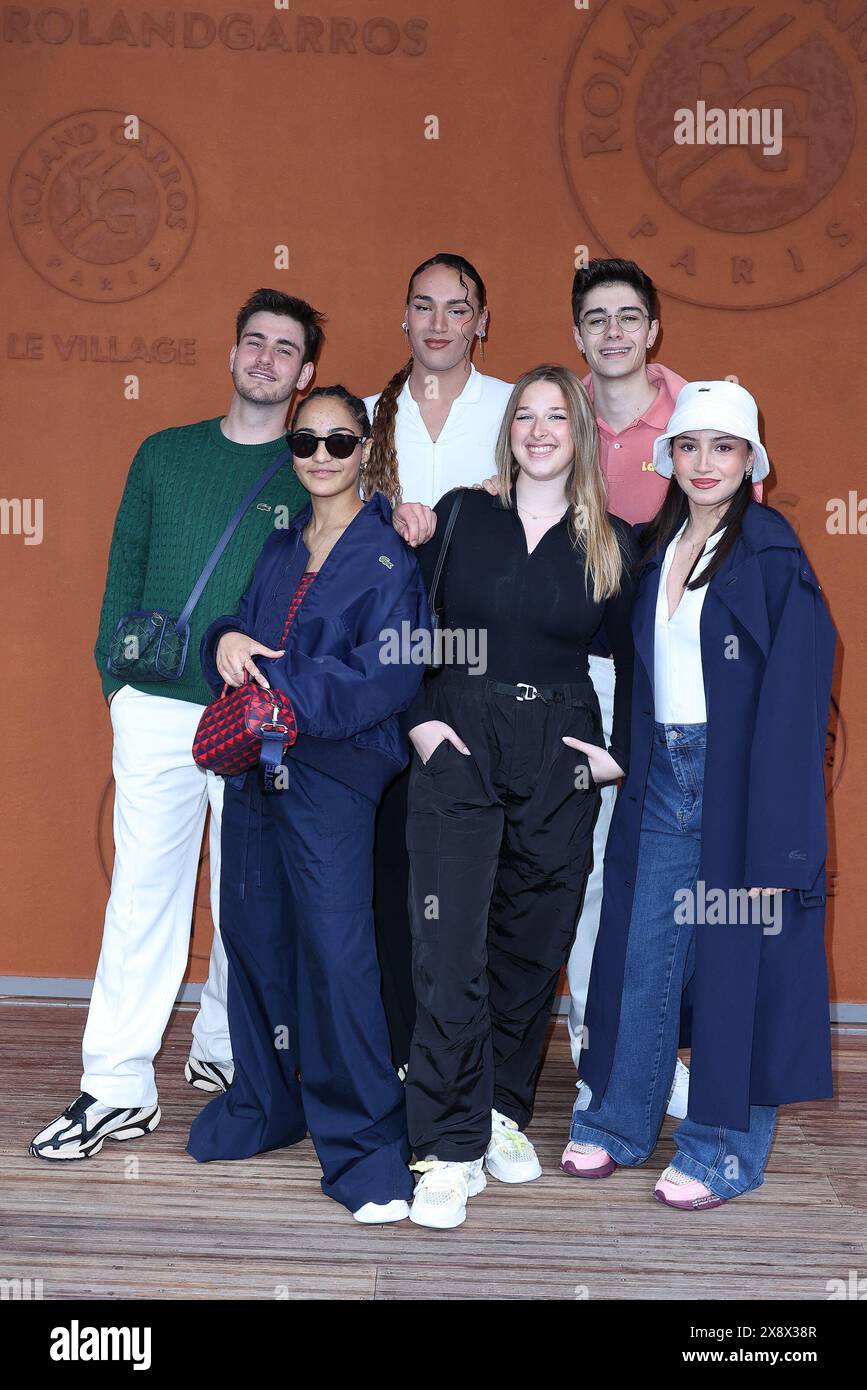 Julien, Candice, Helena, Djebril, Axel, Clara STAR AC 2023 at village ...