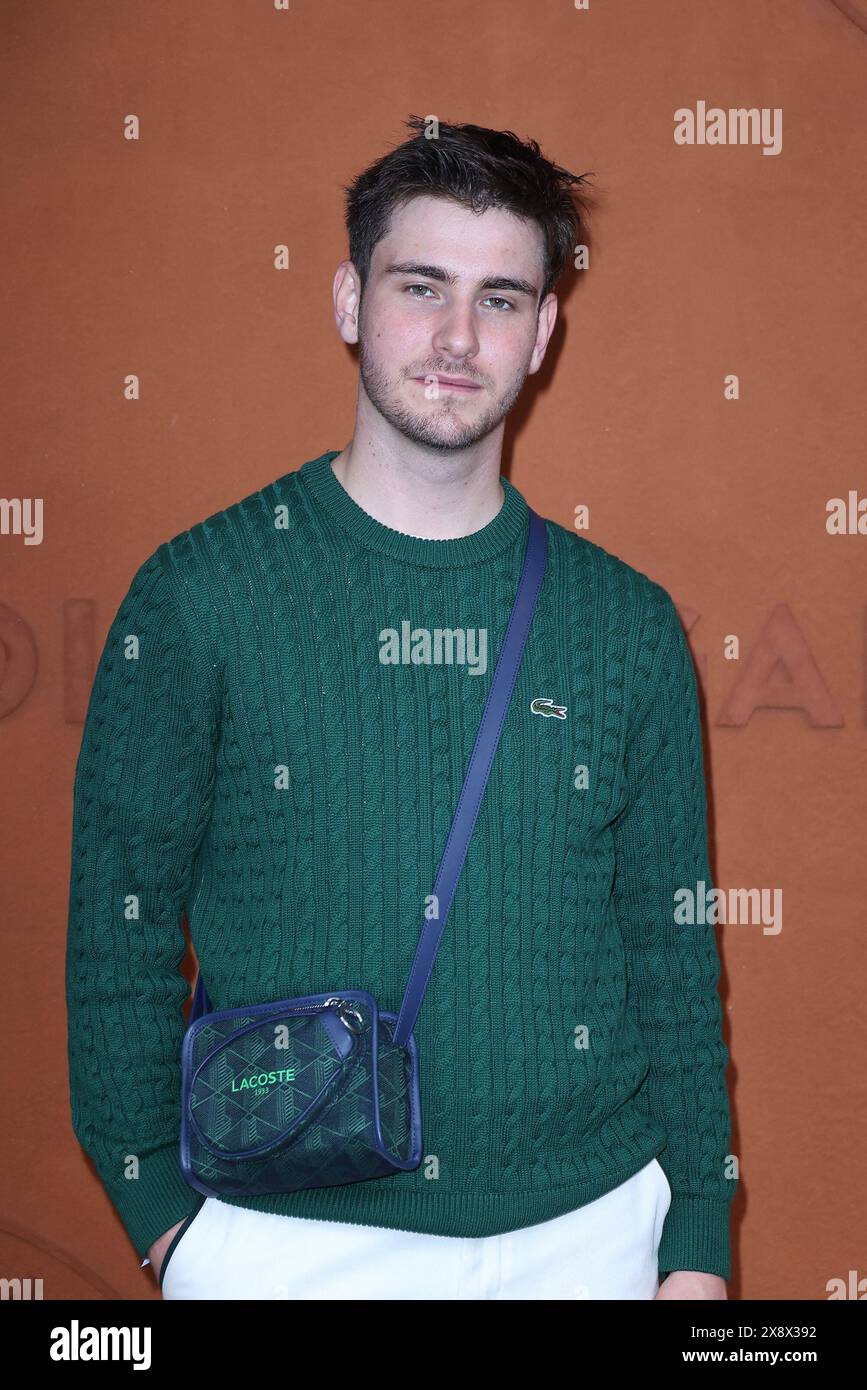 Julien STAR AC 2023 at village at the 2024 French Open at Roland Garros ...