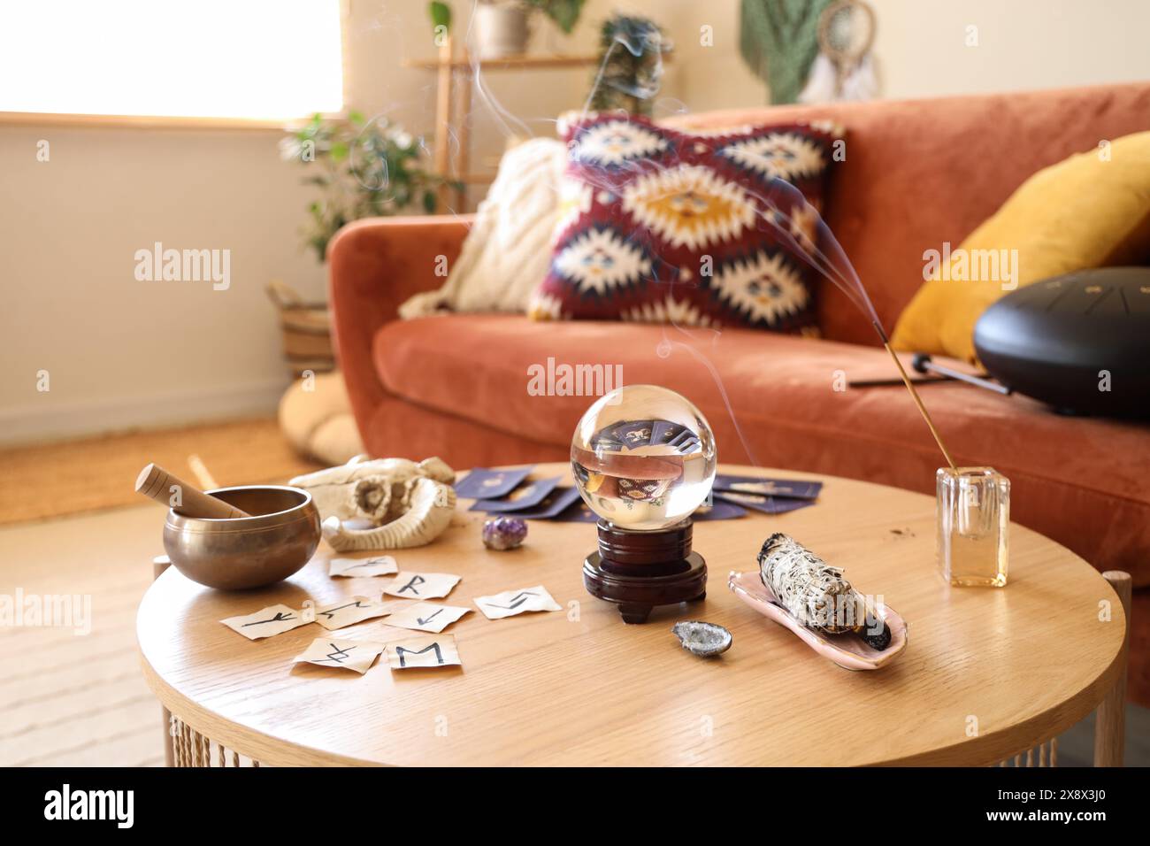 Magic attributes on white hi-res stock photography and images - Alamy