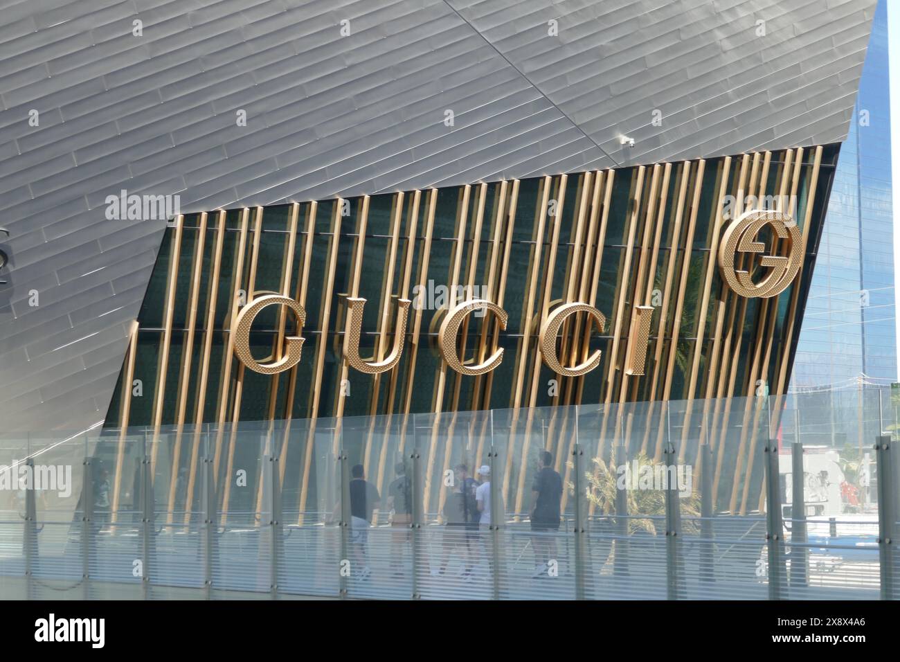Las Vegas, Nevada, USA 15th May 2024 Gucci on Las Vegas Blvd, Las Vegas ...