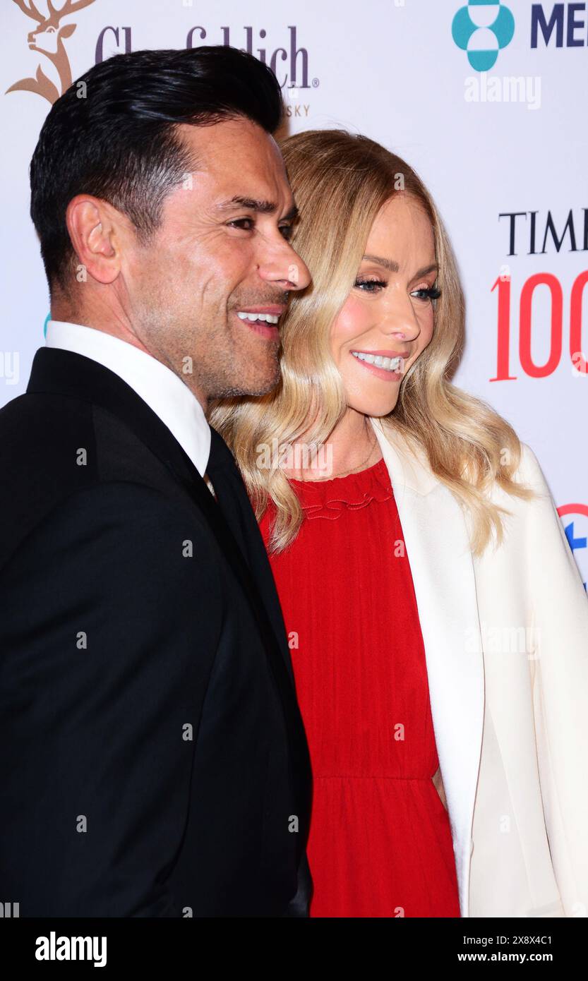 TIME 100 Gala held in New York City - Arrivals Featuring: Kelly Ripa ...