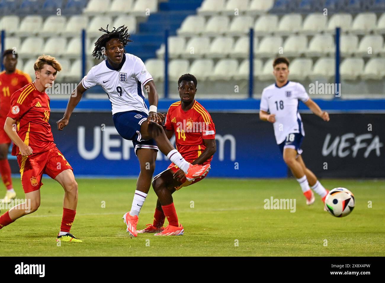Antonis Papadopoulos Stadium, Larnaca, Cyprus, 27th May 2024. England advance to the knockout ...