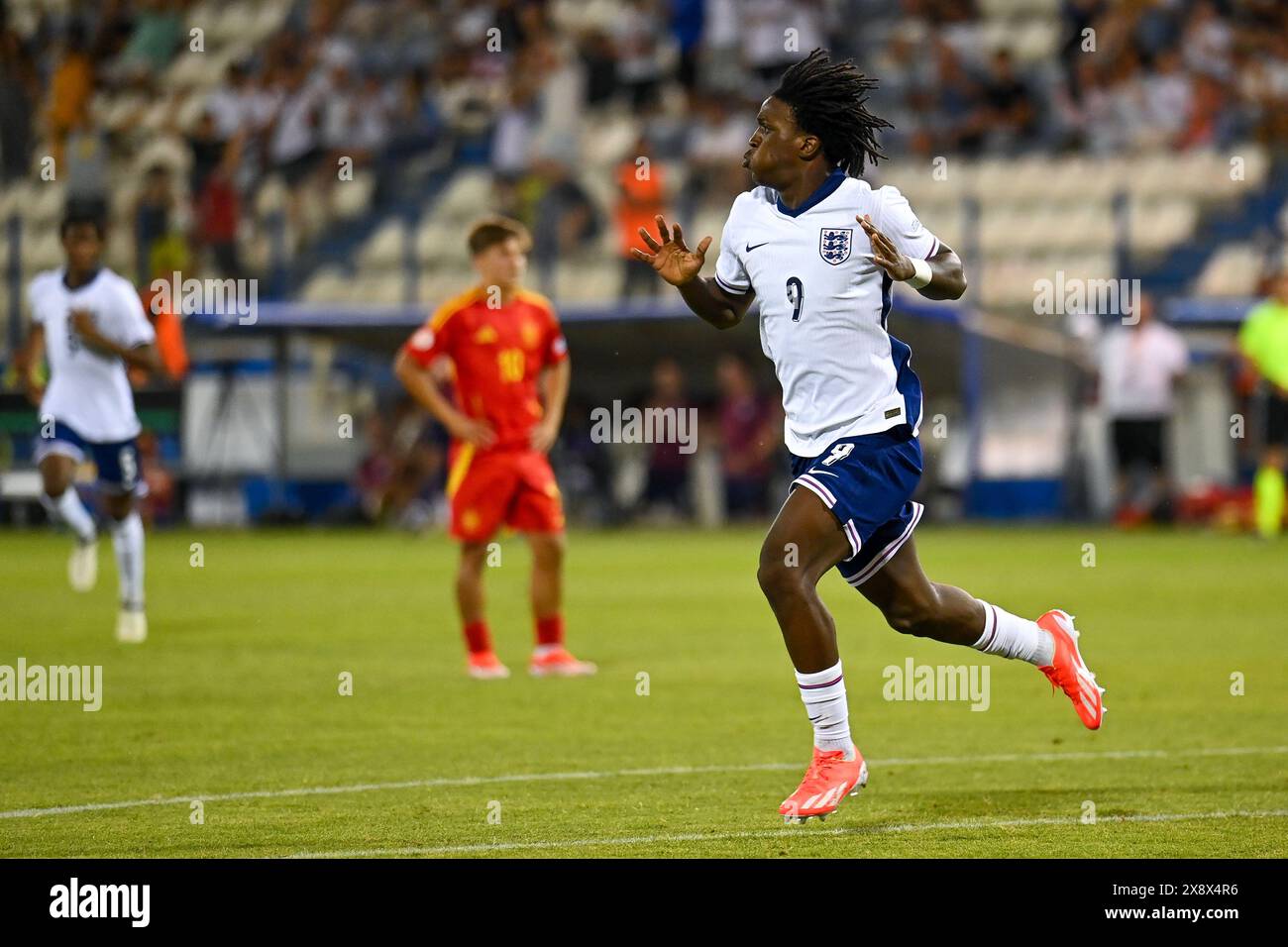 Antonis Papadopoulos Stadium, Larnaca, Cyprus, 27th May 2024. England ...