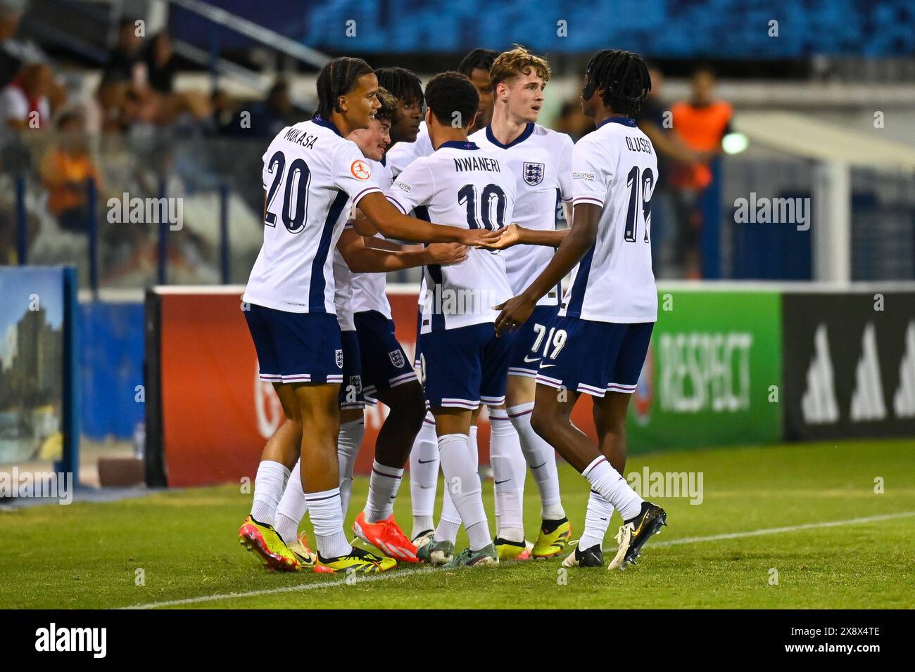 Antonis Papadopoulos Stadium, Larnaca, Cyprus, 27th May 2024. England advance to the knockout ...