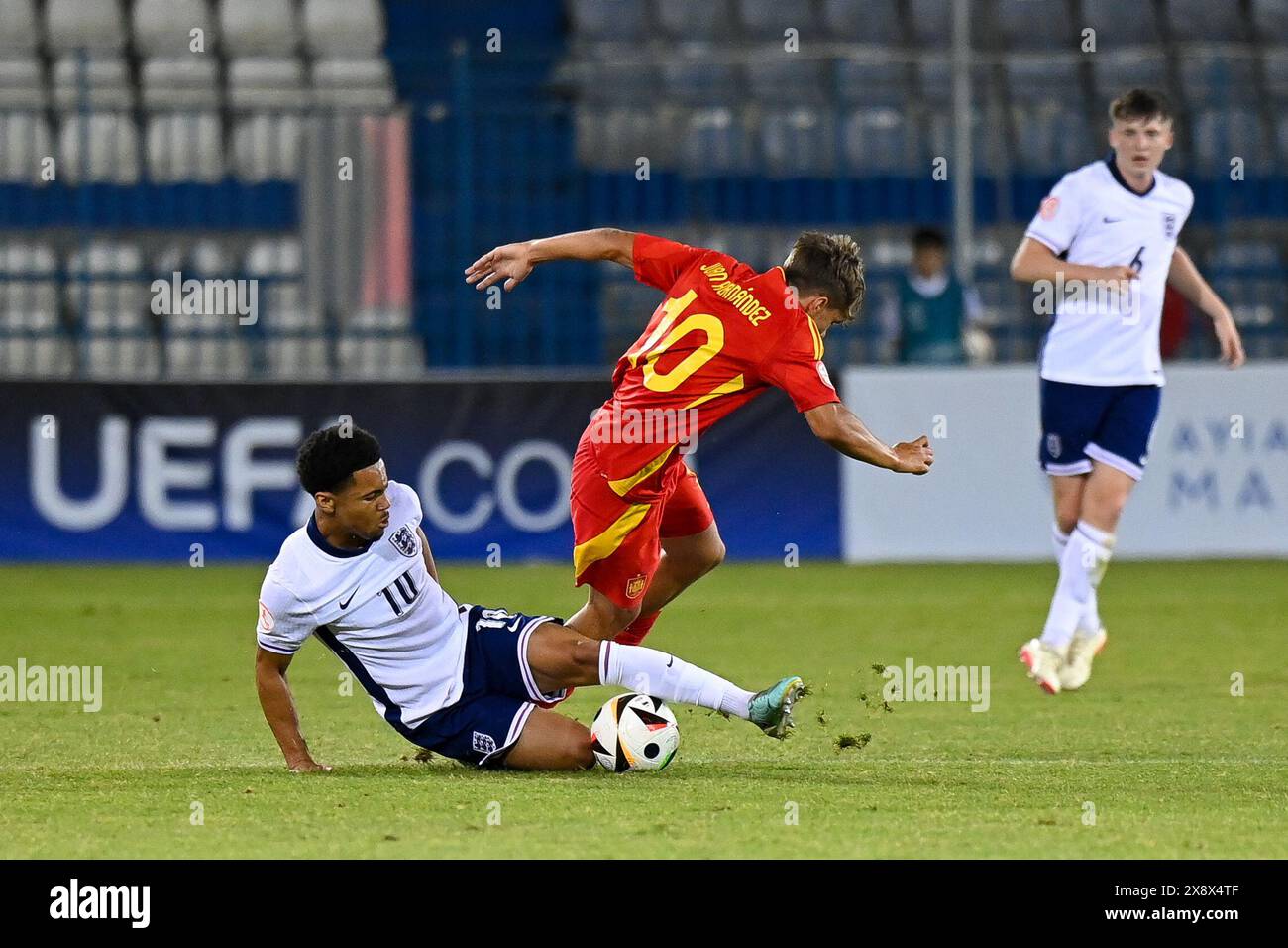 Antonis Papadopoulos Stadium, Larnaca, Cyprus, 27th May 2024. England ...