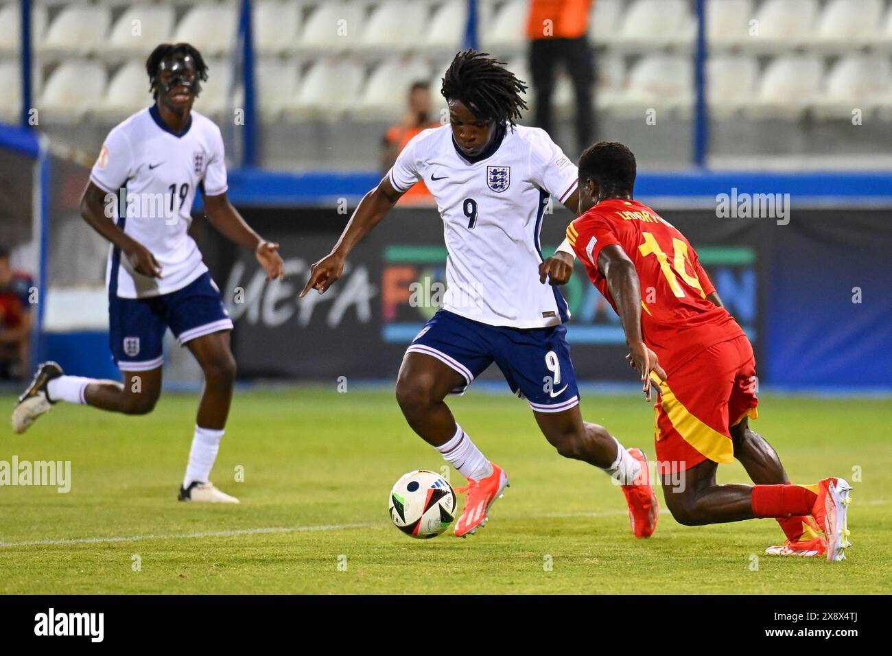 Antonis Papadopoulos Stadium, Larnaca, Cyprus, 27th May 2024. England advance to the knockout ...
