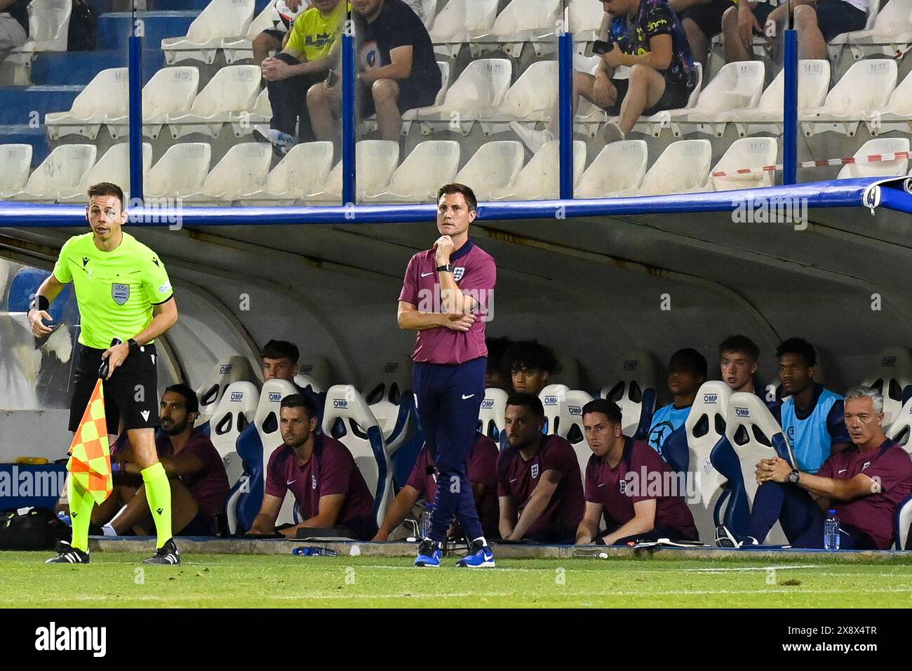 Antonis Papadopoulos Stadium, Larnaca, Cyprus, 27th May 2024. England ...