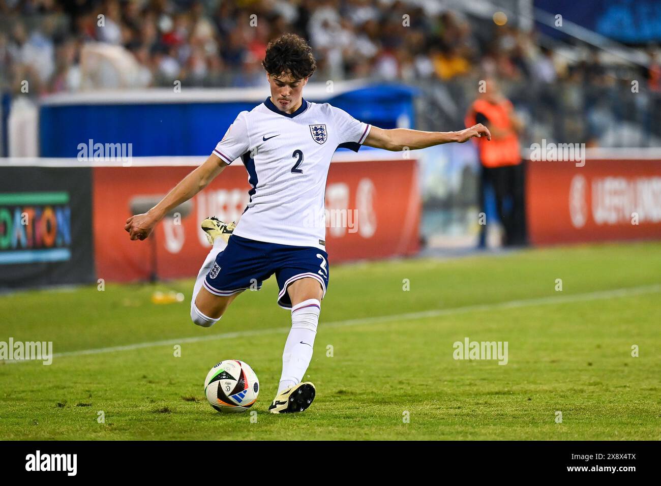 Antonis Papadopoulos Stadium, Larnaca, Cyprus, 27th May 2024. England ...