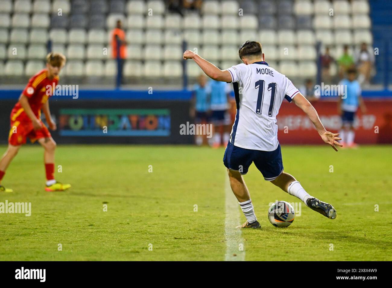 Antonis Papadopoulos Stadium, Larnaca, Cyprus, 27th May 2024. England ...