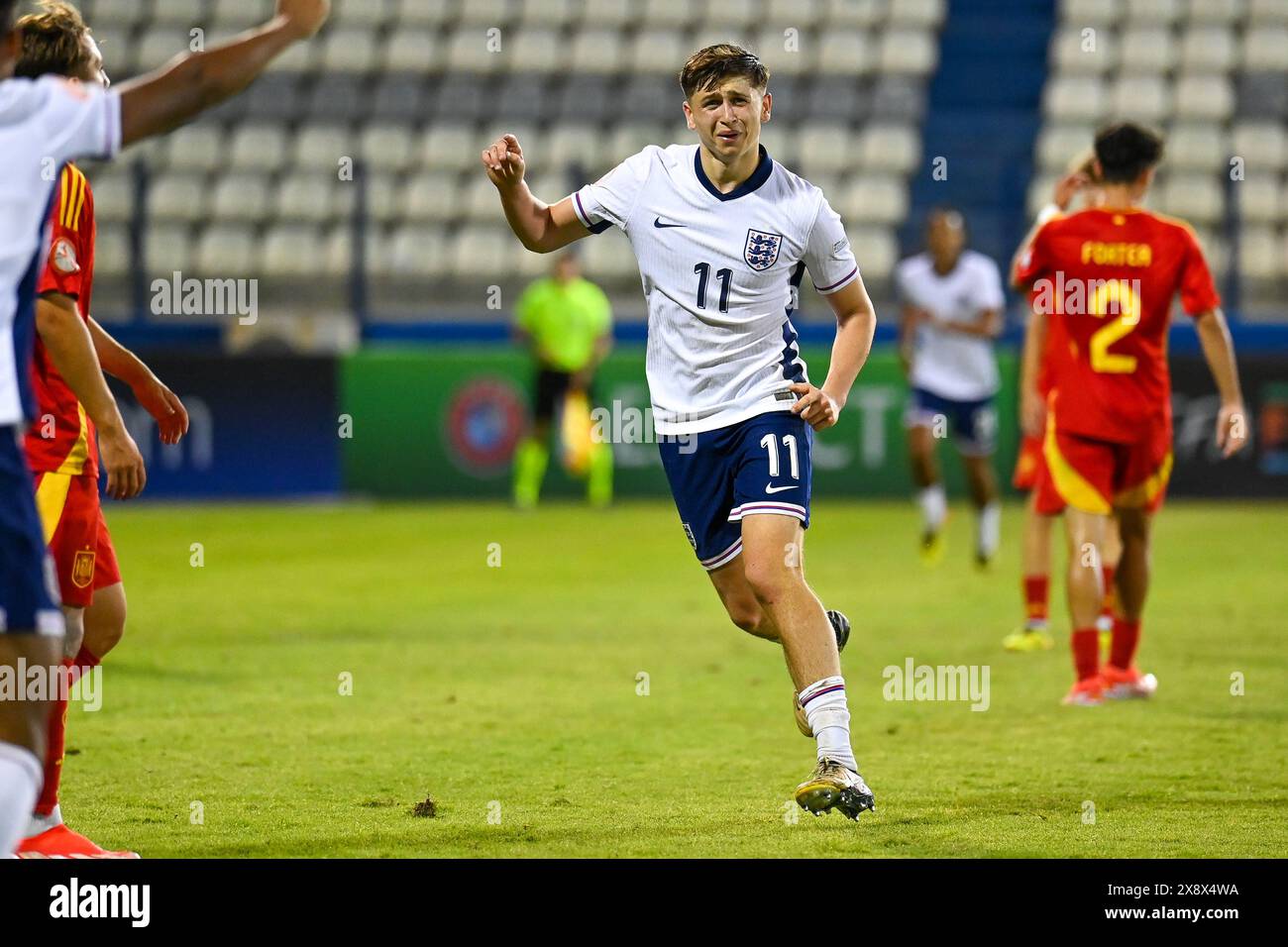 Antonis Papadopoulos Stadium, Larnaca, Cyprus, 27th May 2024. England ...