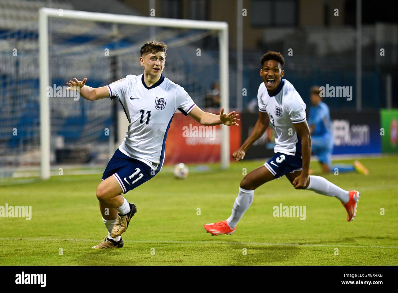 Antonis Papadopoulos Stadium, Larnaca, Cyprus, 27th May 2024. England ...