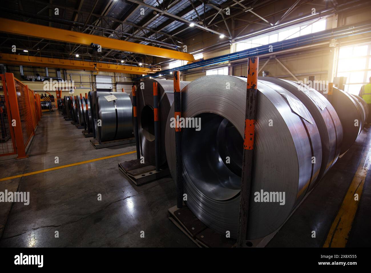 Industrial galvanized steel wire hi-res stock photography and images ...